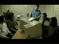 Old school computer GIF - Conseguir o melhor gif em GIFER