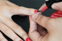 Nails GIFs - Get the best gif on GIFER