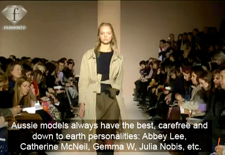 Australian models GIF - Conseguir el mejor gif en GIFER