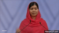 Malala GIFs - Get the best gif on GIFER