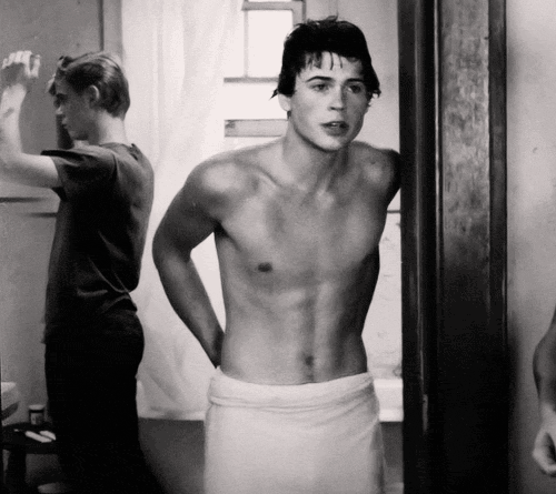 Young rob lowe GIF - Conseguir el mejor gif en GIFER