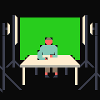 Chroma key GIF - Conseguir el mejor gif en GIFER