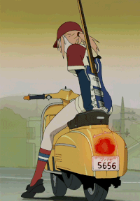 Flcl GIFs - Get the best gif on GIFER
