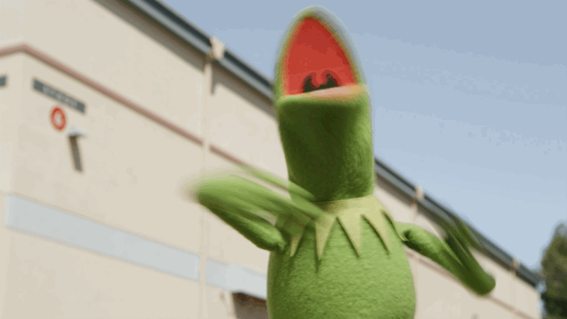 Kermit гифки, анимированные GIF изображения kermit - скачать гиф ...