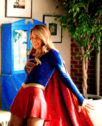 Supergirl GIFs - Get the best gif on GIFER