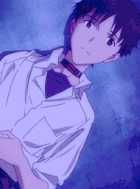 Shinji GIFs - Get the best gif on GIFER