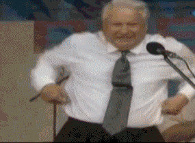 Drunk president GIF - Conseguir o melhor gif em GIFER
