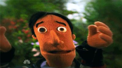 Community puppets GIF - Conseguir o melhor gif em GIFER