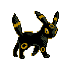 Umbreon Sprite Gif Umbreon Gifs