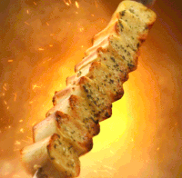 Bread fight GIFs - Get the best gif on GIFER