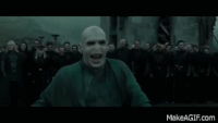 Voldemort screaming GIF - Conseguir o melhor gif em GIFER