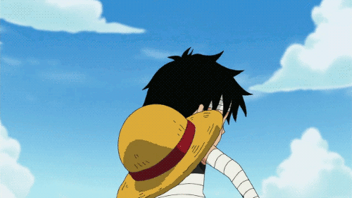 Kid luffy GIF - Conseguir o melhor gif em GIFER