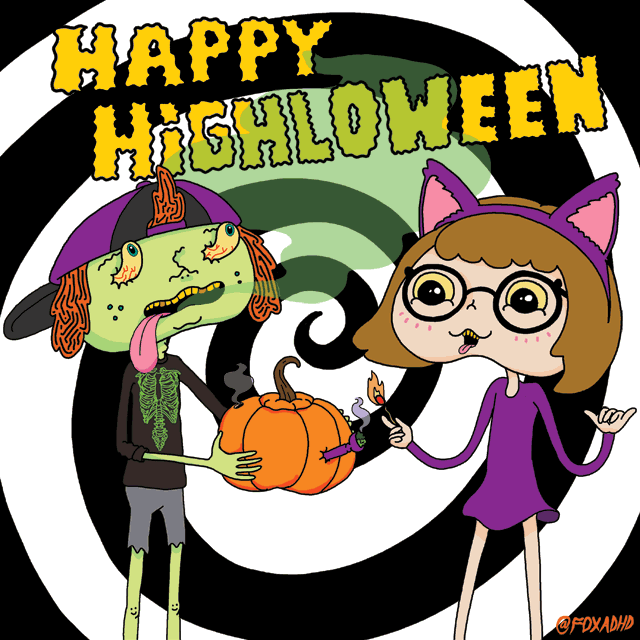 Highloween GIFs - Get the best gif on GIFER