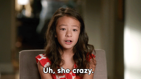 Uh she crazy GIFs - Obtenez le meilleur gif sur GIFER
