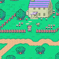 Earthbound гифки, анимированные GIF изображения earthbound - скачать ...
