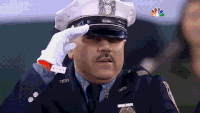 Saluteing GIFs - Get the best gif on GIFER