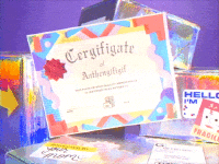 Certificate GIFs - Get the best gif on GIFER