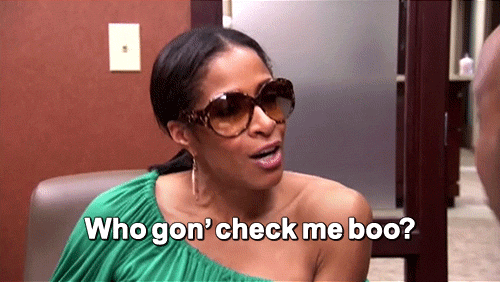 Who gon check me boo GIF - Conseguir o melhor gif em GIFER