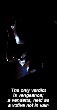 Vendetta GIFs - Get the best gif on GIFER