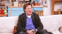 Friends Joey Surprised Gif