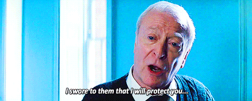 Michael Caine Alfred Meme