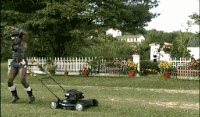 Mowing GIFs - Get the best gif on GIFER