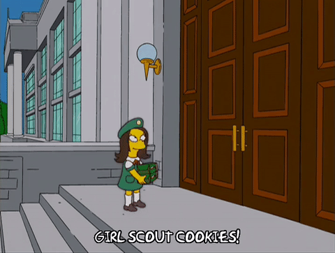 Girls scouts GIF - Conseguir o melhor gif em GIFER