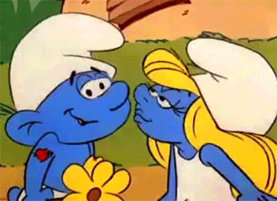 Smurfette GIF - Conseguir o melhor gif em GIFER