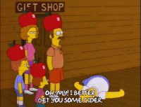 Todd flanders maude flanders GIFs - Obtenez le meilleur gif sur GIFER