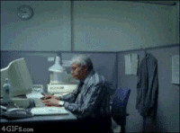 Cubicle GIFs - Get the best gif on GIFER
