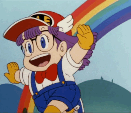 Arale GIFs - Get the best gif on GIFER