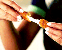 Mozzarella sticks GIFs - Obtenez le meilleur gif sur GIFER