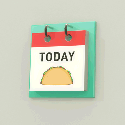 Taco tuesday GIF - Conseguir o melhor gif em GIFER