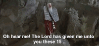 Moses GIFs - Get the best gif on GIFER