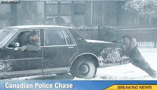 Canadian police chase GIF - Conseguir o melhor gif em GIFER