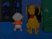 Tommy rugrats GIFs - Get the best gif on GIFER