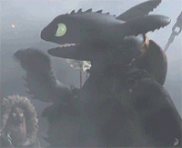 Toothless GIFs - Get the best gif on GIFER