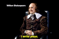 Shakespeare GIFs - Get the best gif on GIFER