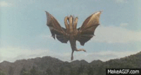 King ghidorah GIFs - Get the best gif on GIFER