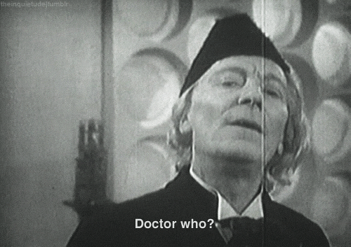 First doctor GIF - Conseguir o melhor gif em GIFER