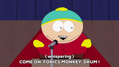 Cartman talking into a microphone GIFs - Obtenez le meilleur gif sur GIFER