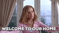 Welcome Home Gif