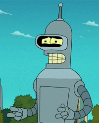 Bender GIFs - Get the best gif on GIFER