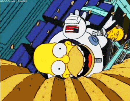 Deep space homer GIF - Conseguir o melhor gif em GIFER
