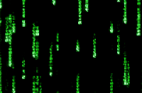 Matrix code GIF - Conseguir o melhor gif em GIFER