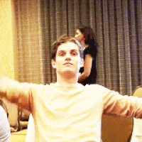Daniel Sharman Ares Gif