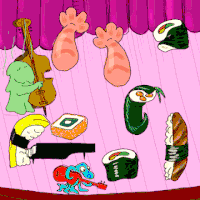 Sushi GIFs - Get the best gif on GIFER