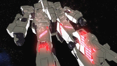 Unicorn gundam GIF - Conseguir o melhor gif em GIFER