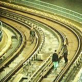 Walking on train tracks GIFs - Get the best gif on GIFER