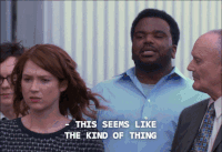 Craig Robinson Gif